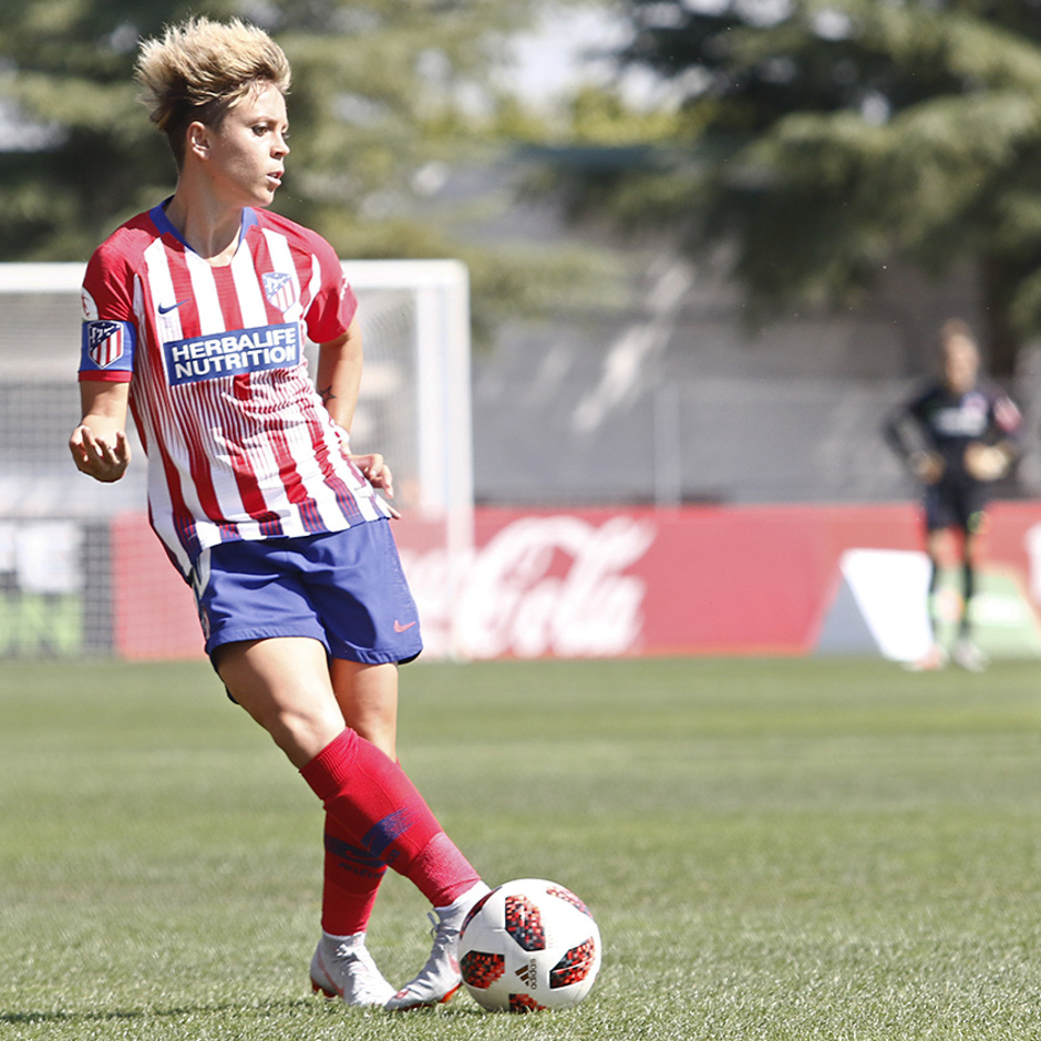 Amanda: "El vestuario está muy contento" - Club Atlético de Madrid ...