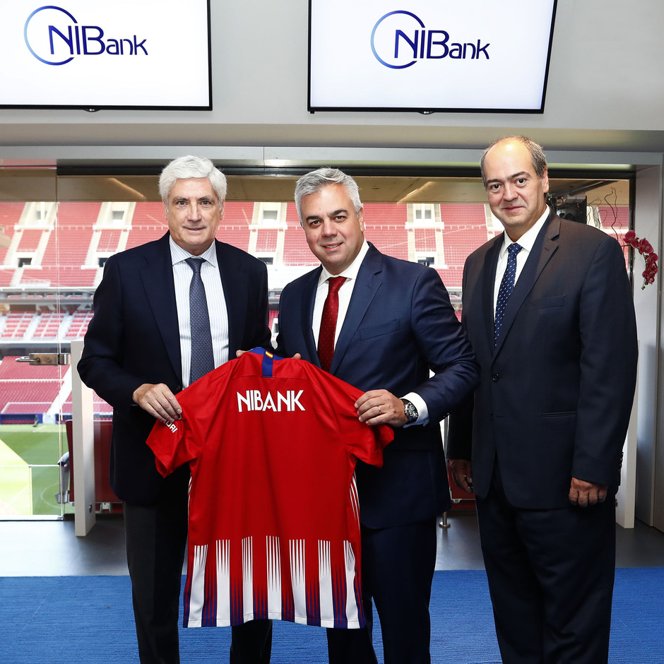 Acuerdo de patrocinio con Nibank - Club Atlético de Madrid · Web oficial