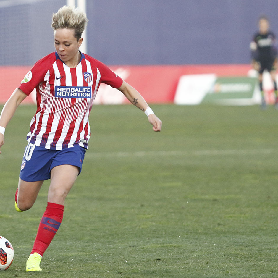 Amanda: “Queremos seguir haciendo historia” - Club Atlético de Madrid ...