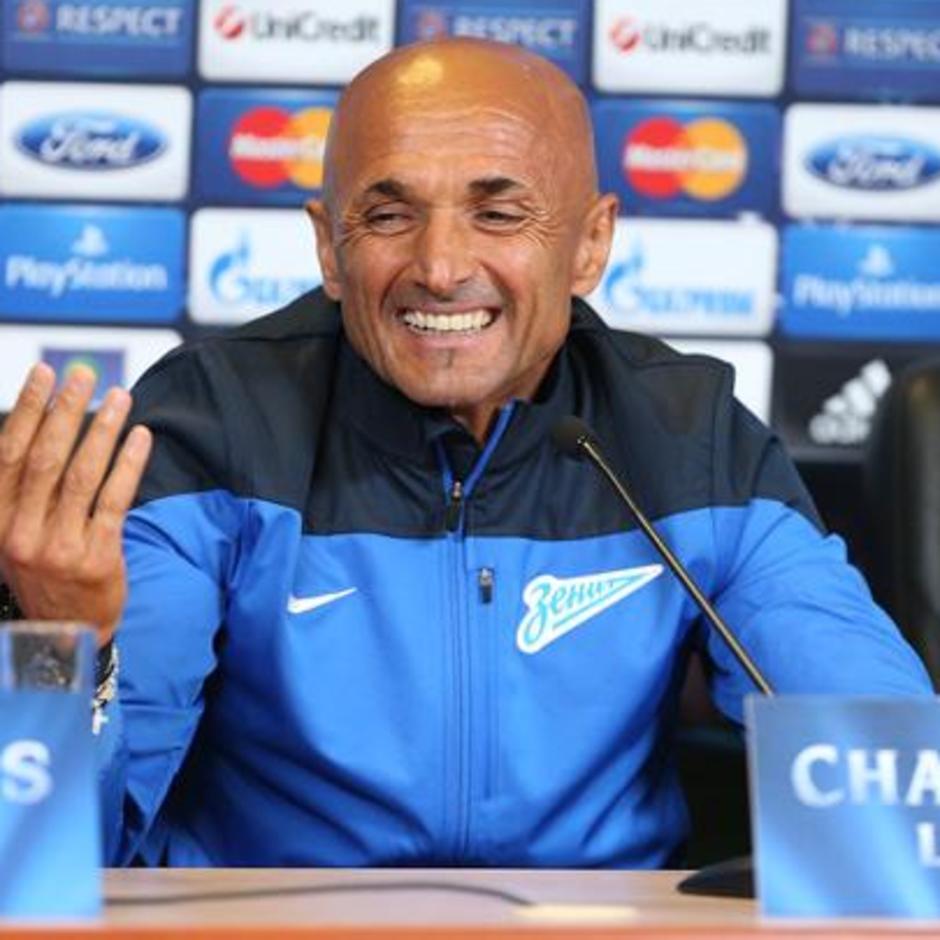 Spalletti, el técnico que hizo campeón al Zenit - Club Atlético de ...