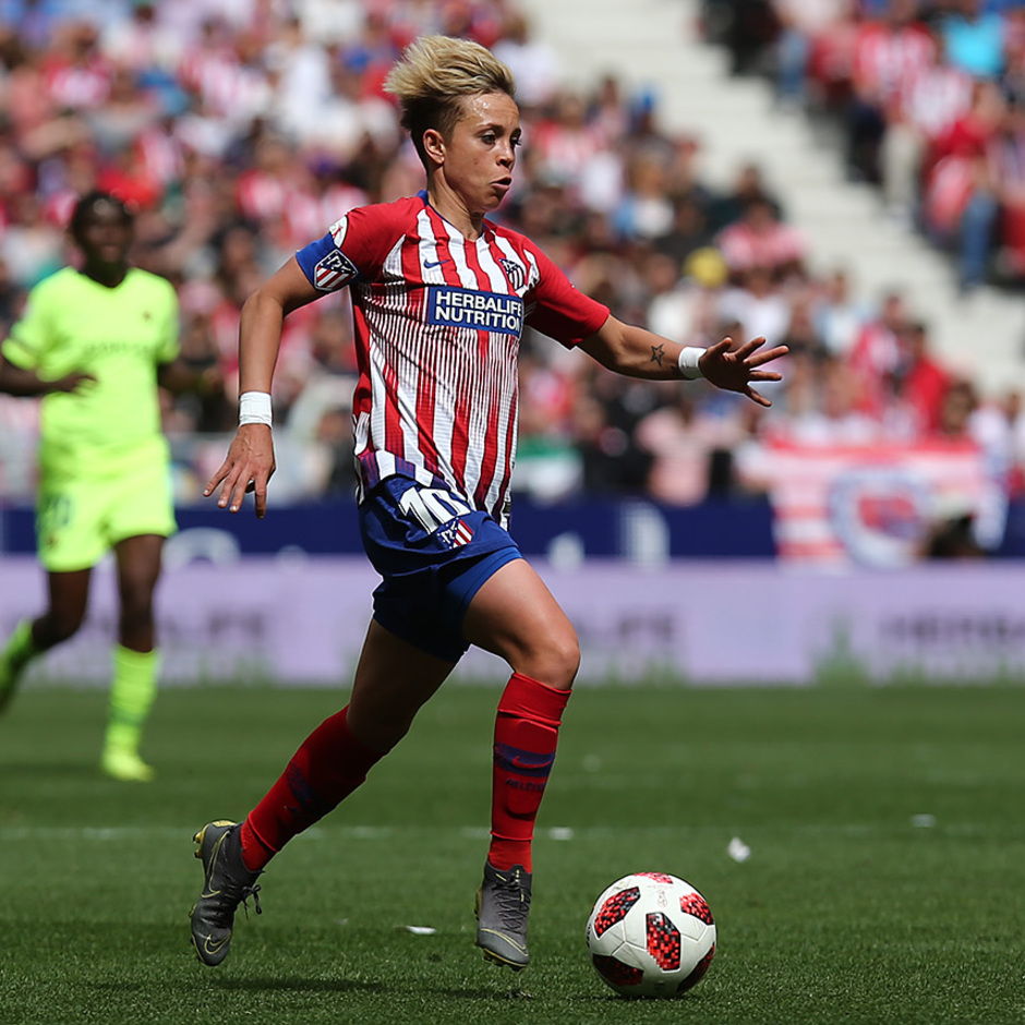 Amanda: "Queríamos dedicarle una victoria a la afición" - Club Atlético ...