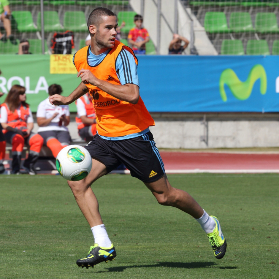 Club Atlético de Madrid · Web oficial - Mario Suárez: “Llegar a la ...