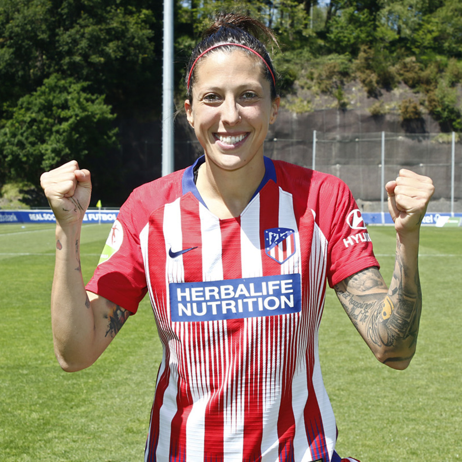 Jenni Hermoso: "Hemos hecho una temporada espectacular" - Club Atlético ...