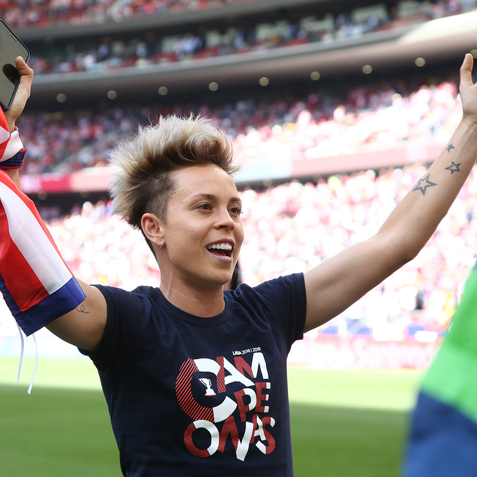 Amanda: "El 2019 ha sido un año increíble" - Club Atlético de Madrid ...
