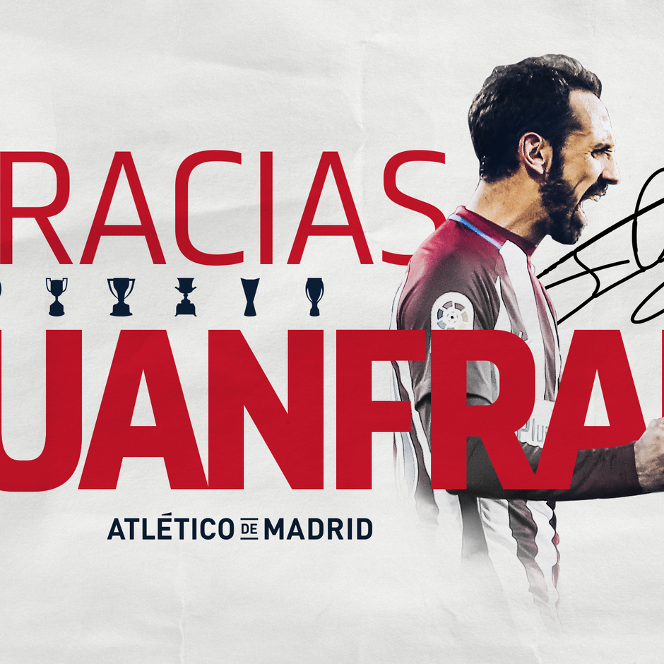 Juanfran: "Han sido años maravillosos, increíbles, los mejores de mi ...