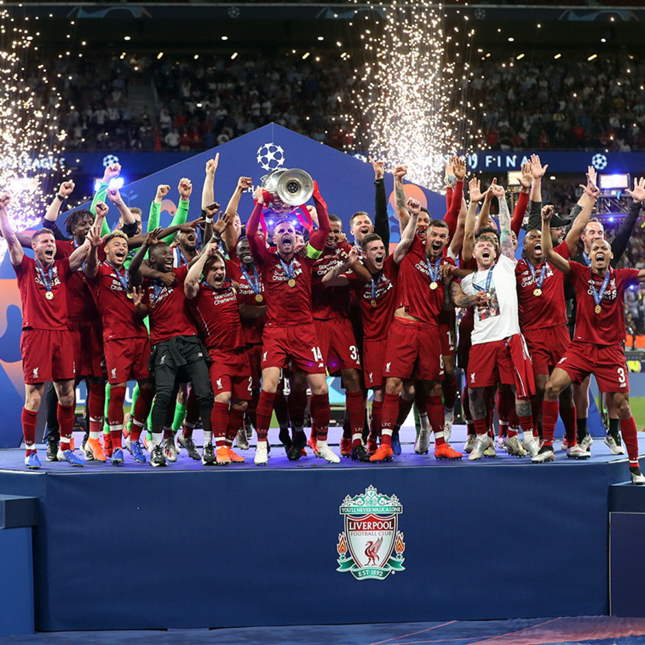 El Wanda Metropolitano corona al Liverpool como campeón de la Champions ...