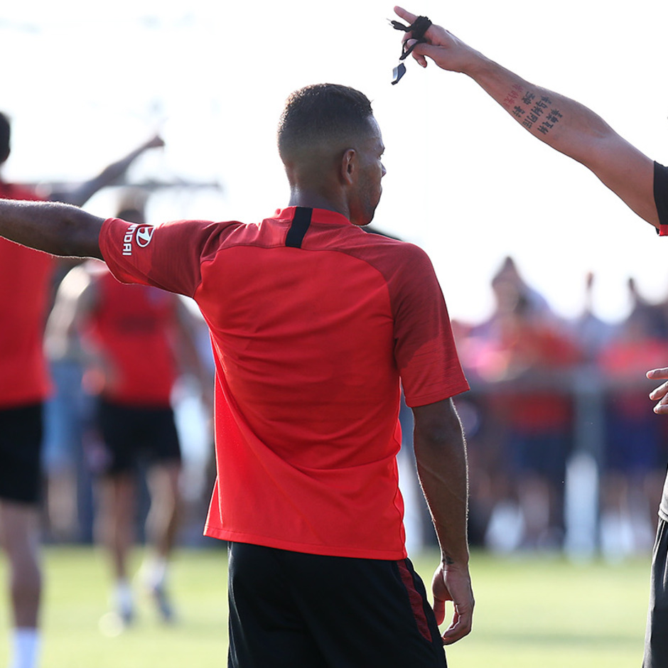 El Memorial Jesús Gil y Gil, primer compromiso de la pretemporada ...