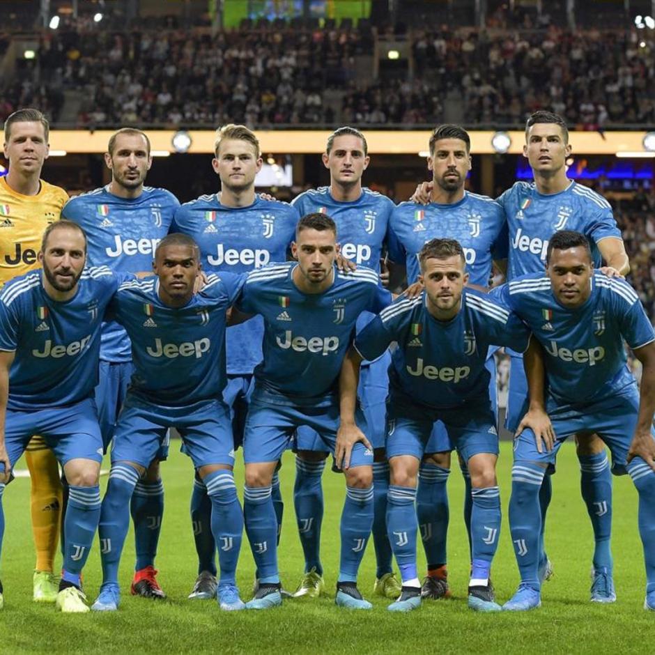 La Juventus, una plantilla con grandes jugadores - Club Atlético de ...