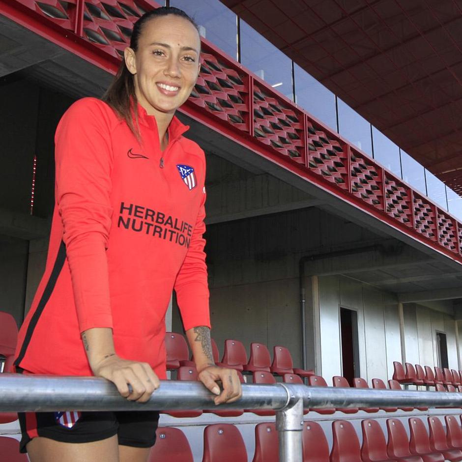 Virginia Torrecilla: “Afrontamos el partido con ganas e ilusión” - Club ...
