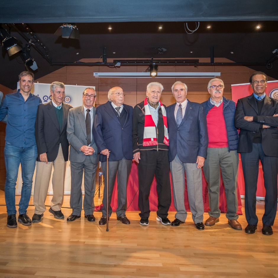 El Atleti, presente en el homenaje a Griffa en las conferencias “Coraje ...
