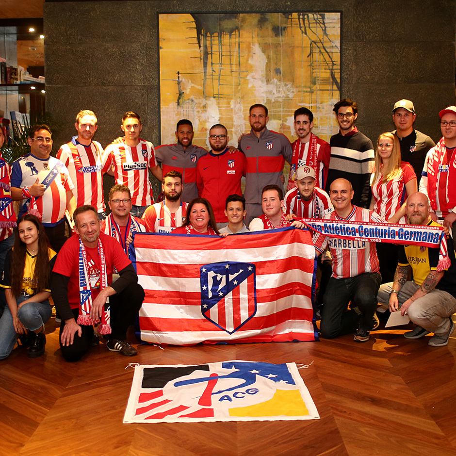 Recibimos la visita de la Peña Atlética Centuria Germana - Club ...