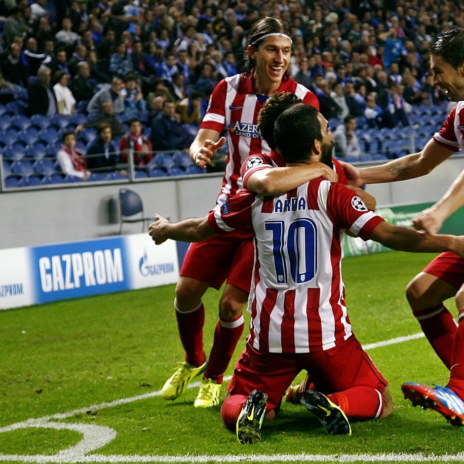 El Atlético remonta para conquistar Oporto - Club Atlético de Madrid ...