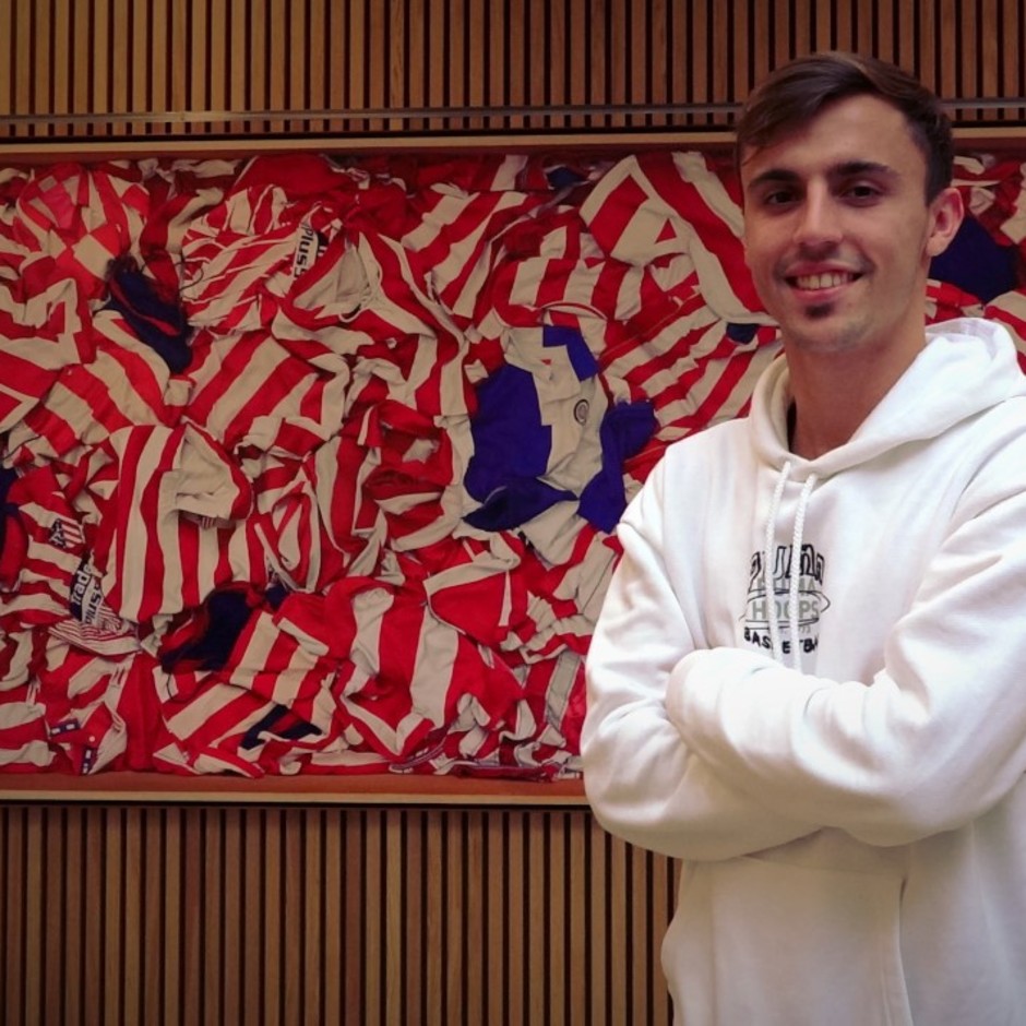 Óscar Clemente renueva hasta 2022 - Club Atlético de Madrid · Web oficial