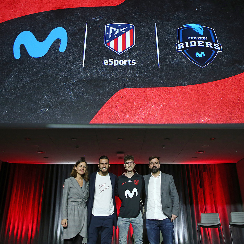 Nace el Atlético de Madrid eSports - Club Atlético de Madrid · Web oficial