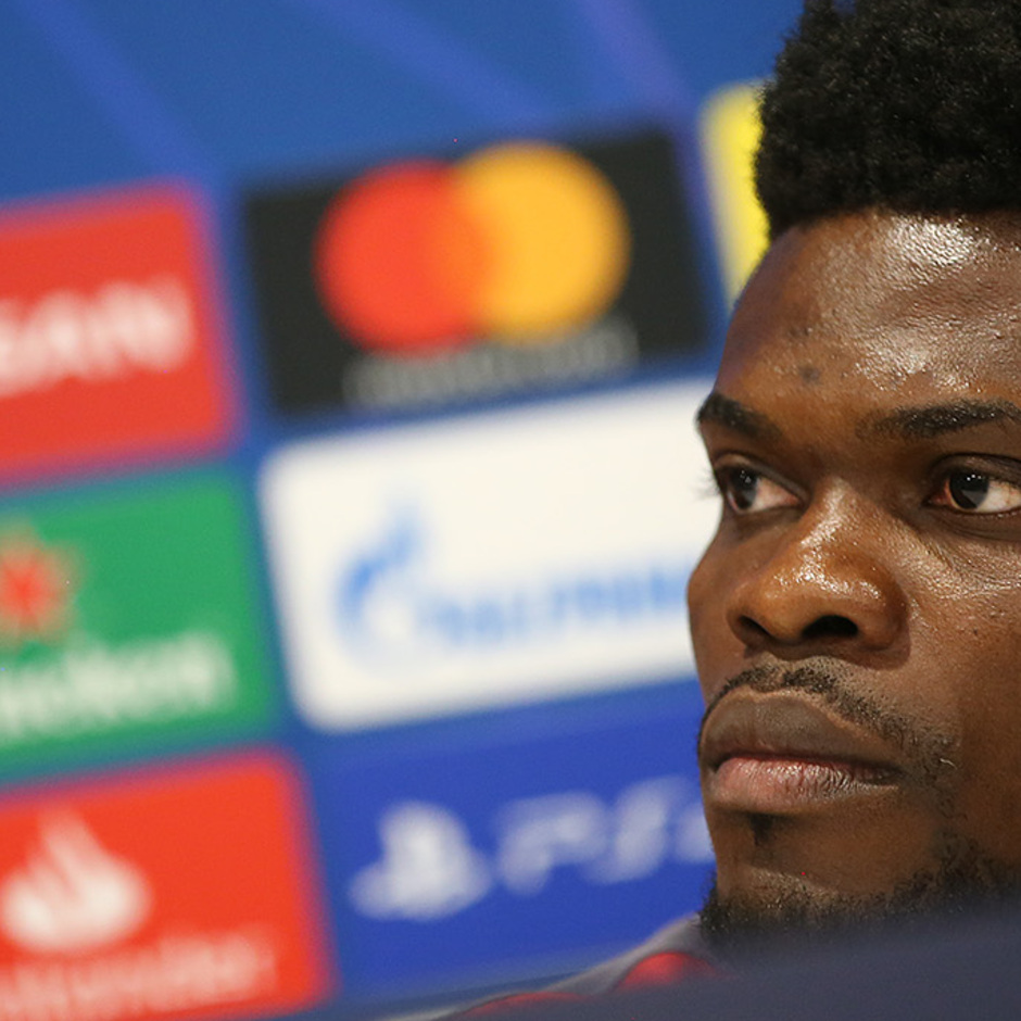 Thomas Partey: “Será un partido difícil y tenemos que salir ...