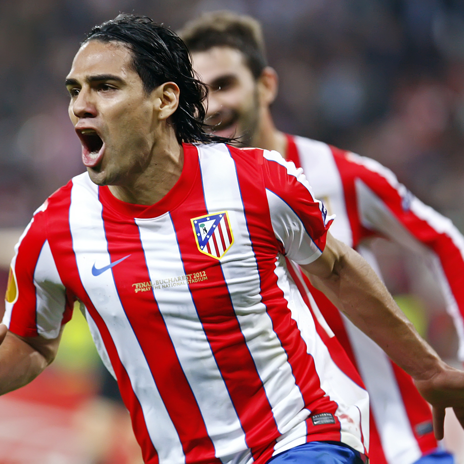 Nos reencontraremos con Radamel Falcao en la Champions League - Club ...