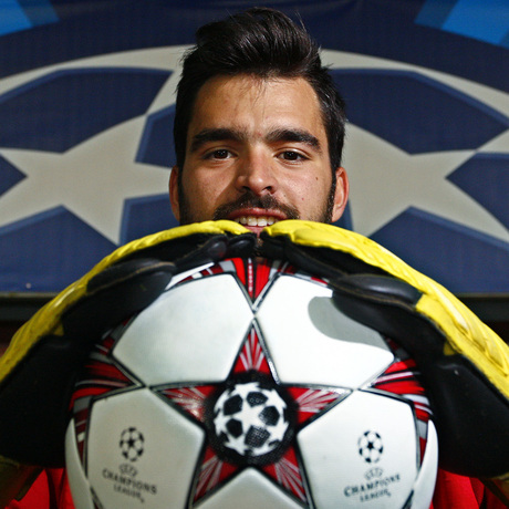 David Gil se viste de Champions - Club Atlético de Madrid