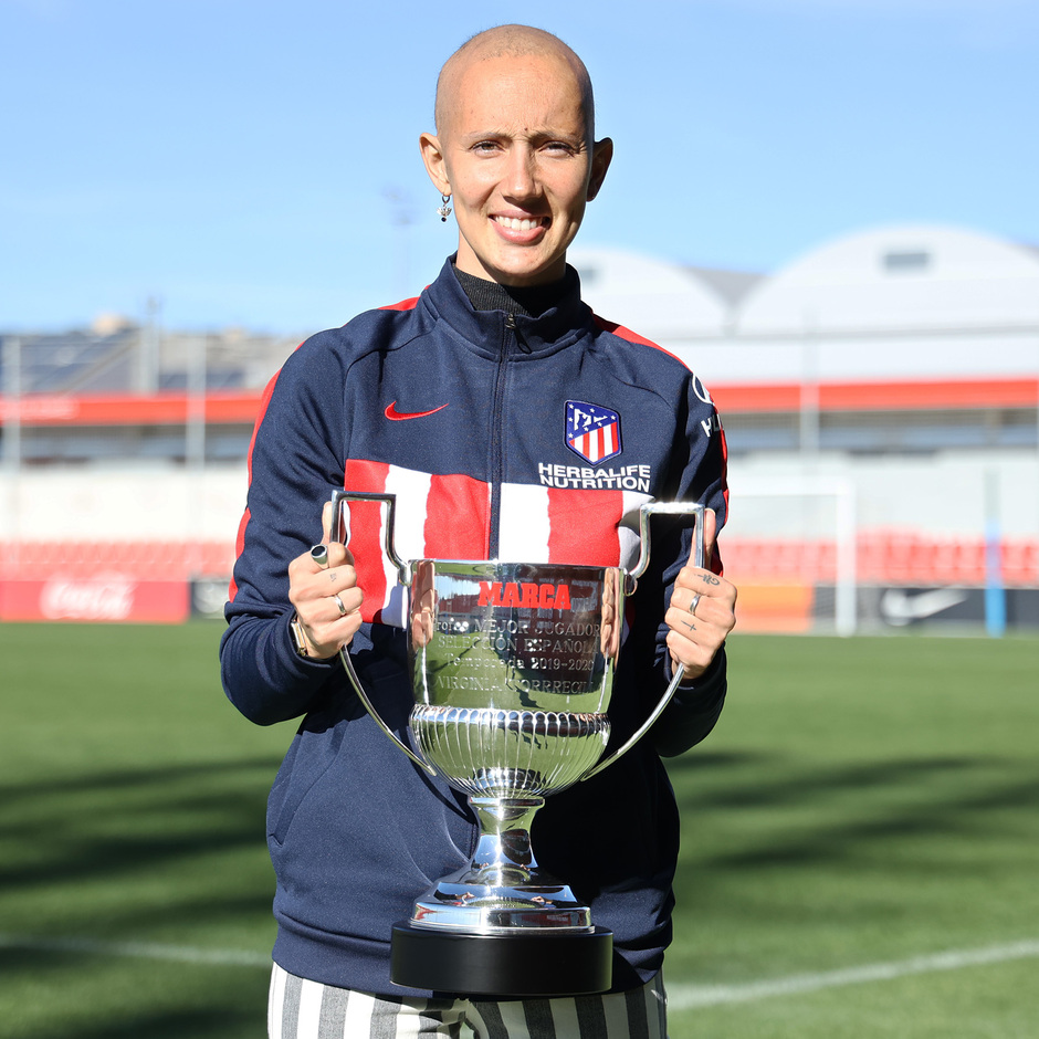 Virginia Torrecilla, galardonada en los Premios Marca - Club Atlético ...