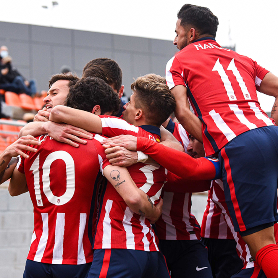 Importantísima victoria del filial frente Atlético Baleares - Club ...