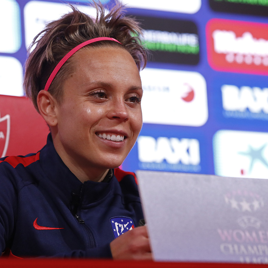 Amanda: “Somos el Atlético de Madrid y siempre salimos a ganar” - Club ...