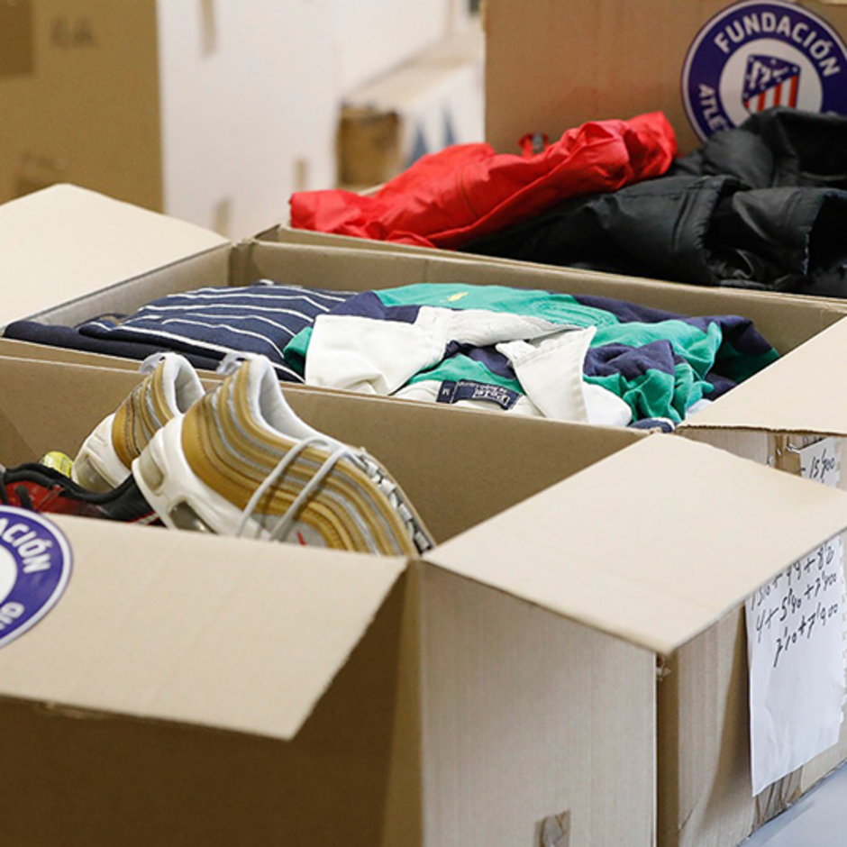 La campaña de recogida de ropa y calzado para Cuba concluye tras más de ...