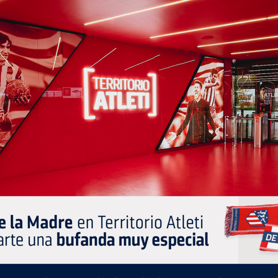 Disfruta de Territorio Atleti con nuestro Pack Familiar y llévate una ...