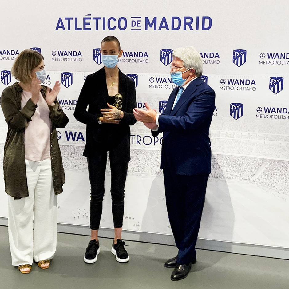 Virginia estuvo presente en el desfile de celebración de la MADCUP ...