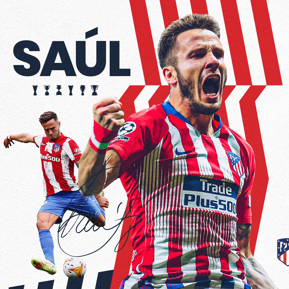 Acuerdo con el Chelsea para la cesión de Saúl - Club Atlético de Madrid ...