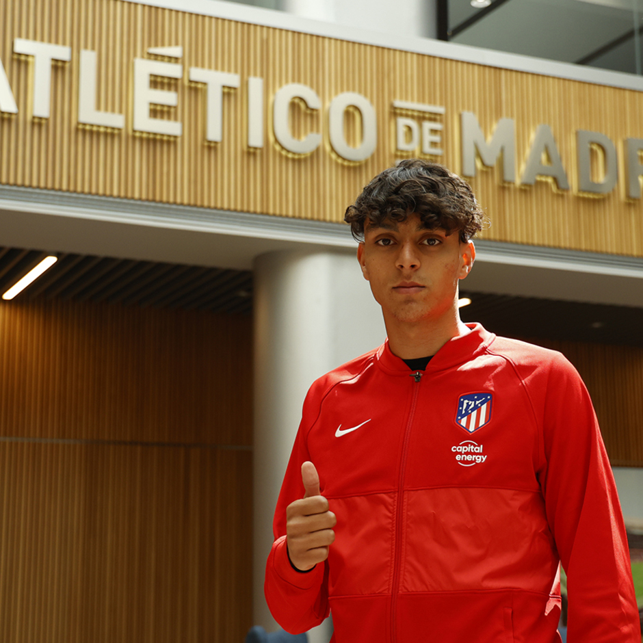 Raihani ya es rojiblanco - Club Atlético de Madrid · Web oficial