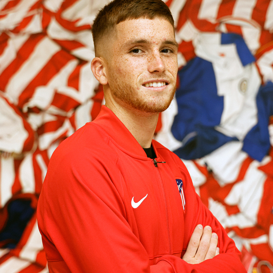 Edward Campbell Sutherland 'Teddy', nuevo jugador del Atlético de ...