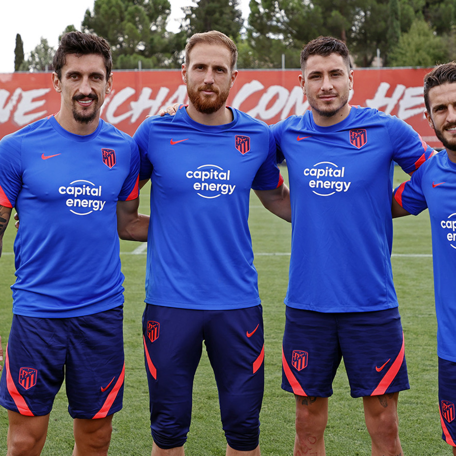 Koke, Oblak, Giménez y Savic serán los capitanes rojiblancos - Club ...