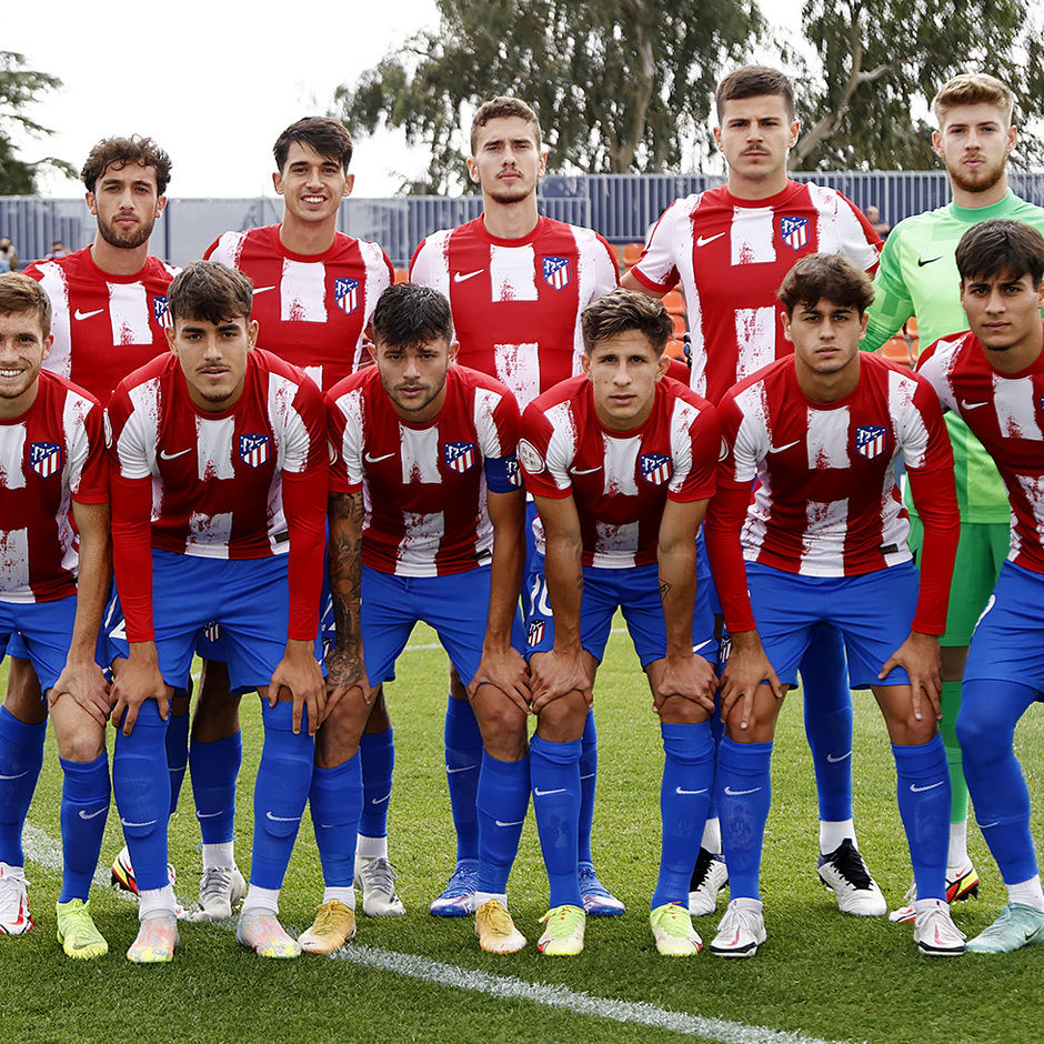 Empate ante el ED Moratalaz - Club Atlético de Madrid · Web oficial