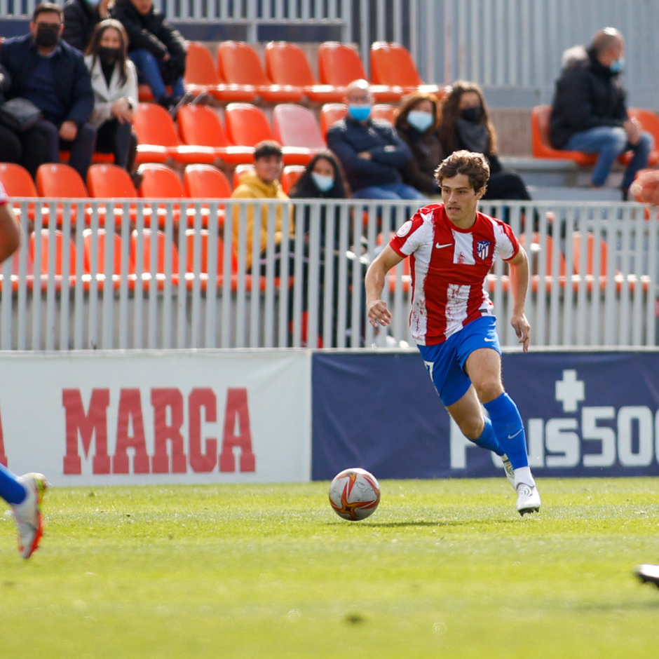 Solano: "He vuelto a sentirme futbolista" - Club Atlético de Madrid ...