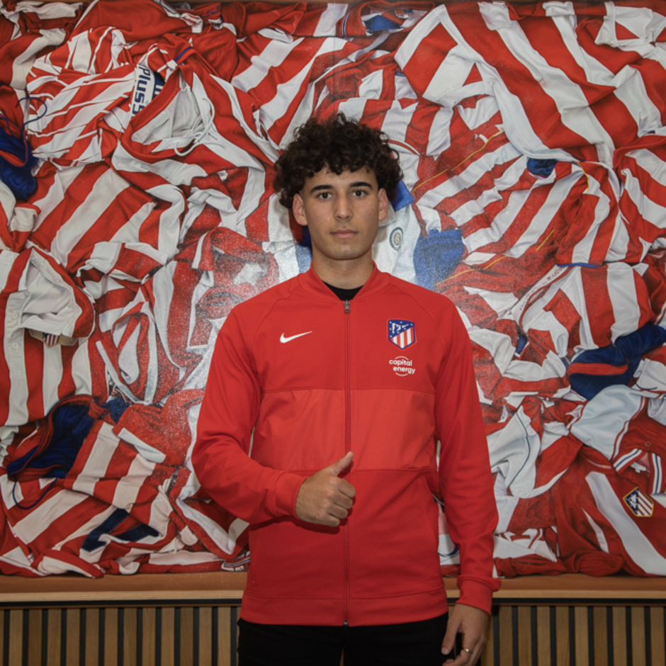 Miguel Maroto renueva hasta 2025 - Club Atlético de Madrid · Web oficial