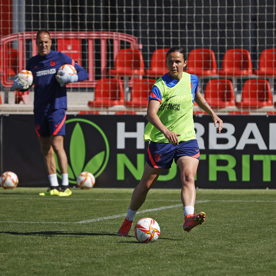 Amanda Frisbie ya cuenta con el alta médica - Club Atlético de Madrid ...