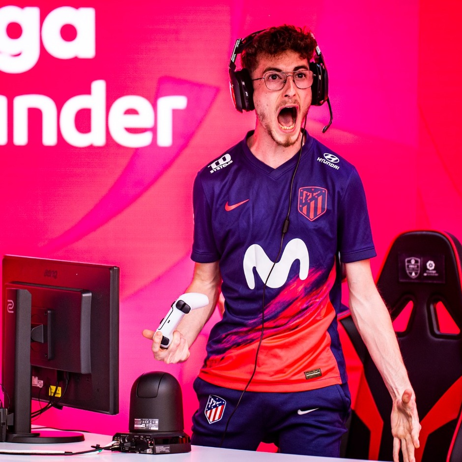 Andoni jugará las semifinales de la Fase Final de la eLaLiga - Club ...