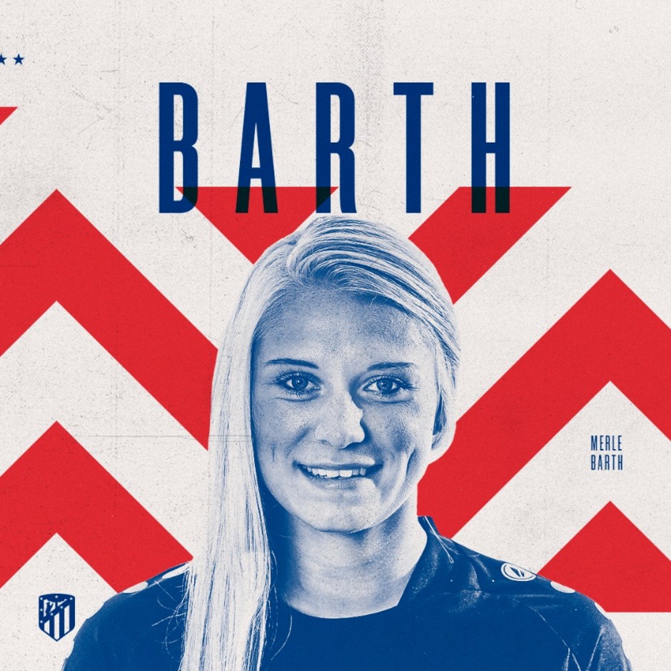 Merle Barth, refuerzo para la defensa rojiblanca - Club Atlético de ...