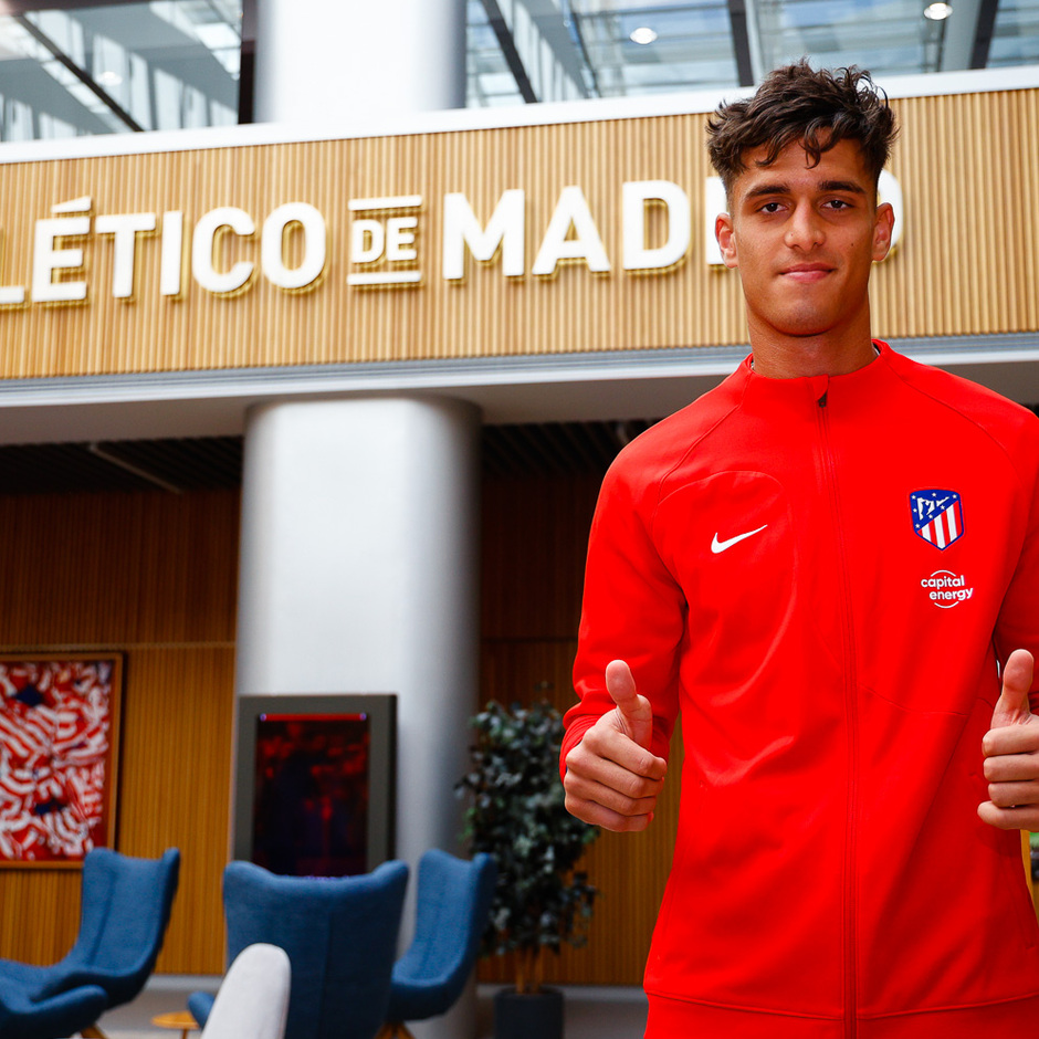 Samuel Rodríguez Vera renueva hasta 2024 - Club Atlético de Madrid ...