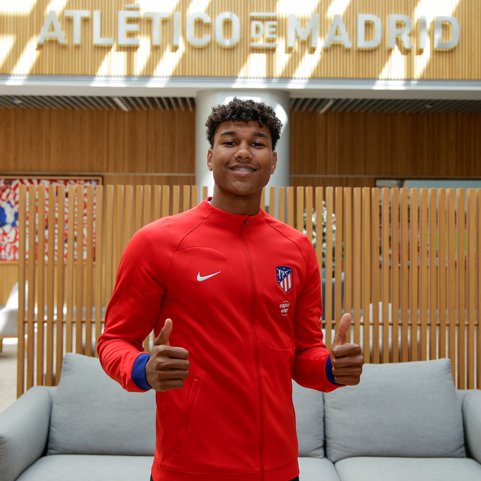 Seydou Fall se convierte en nuevo jugador del Atlético Madrileño ...