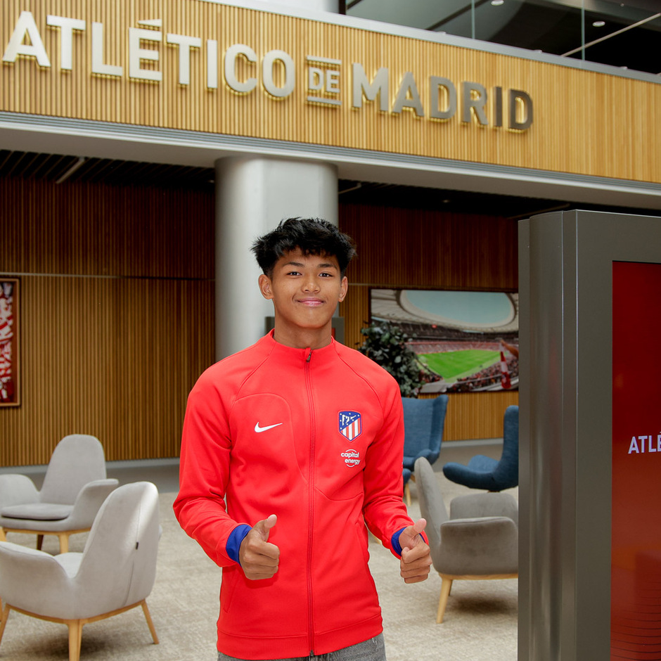 Santiago Rublico es nuevo jugador del Atlético Madrileño Juvenil A ...