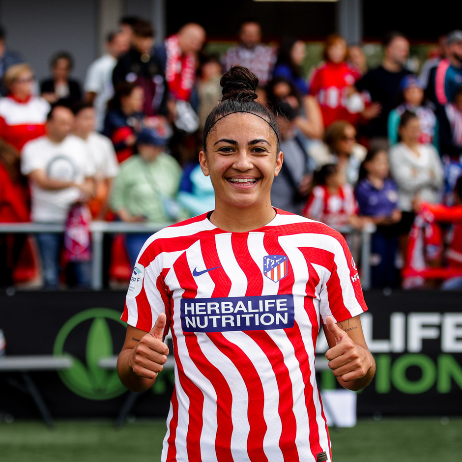 Lucía Moral debutó como rojiblanca - Club Atlético de Madrid · Web oficial