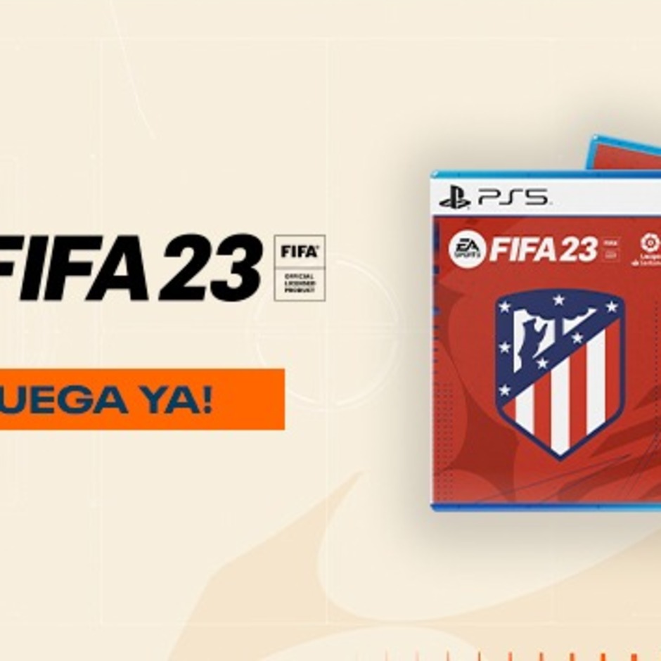 Descarga tu carátula personalizada del Atlético de Madrid para el FIFA ...
