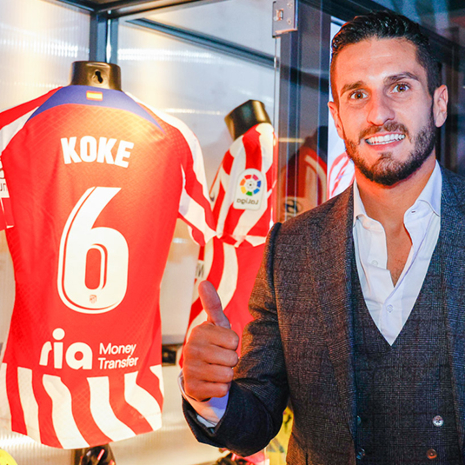 ¡Recorre la carrera de Koke a través de sus imágenes más icónicas ...