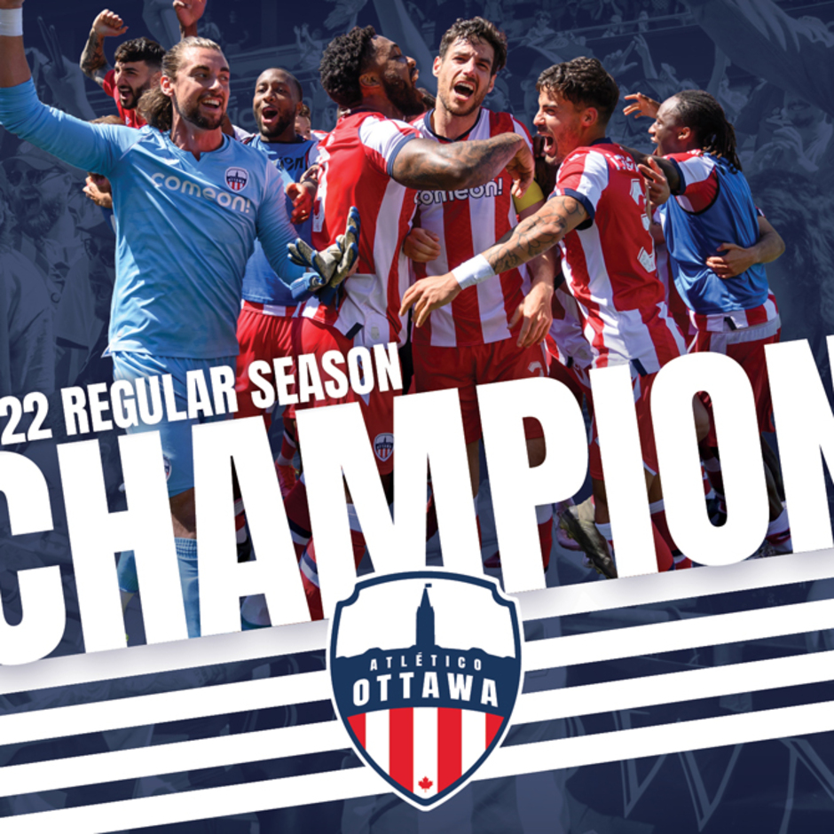 El Atlético Ottawa, campeón de la temporada regular de la Canadian ...