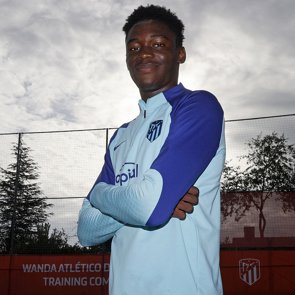 Emmanuel Mbomio Angue: "Es muy importante ganar el partido de mañana ...