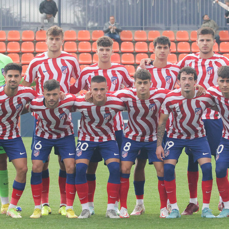 El Atleti B - Melilla, en imágenes - Club Atlético de Madrid