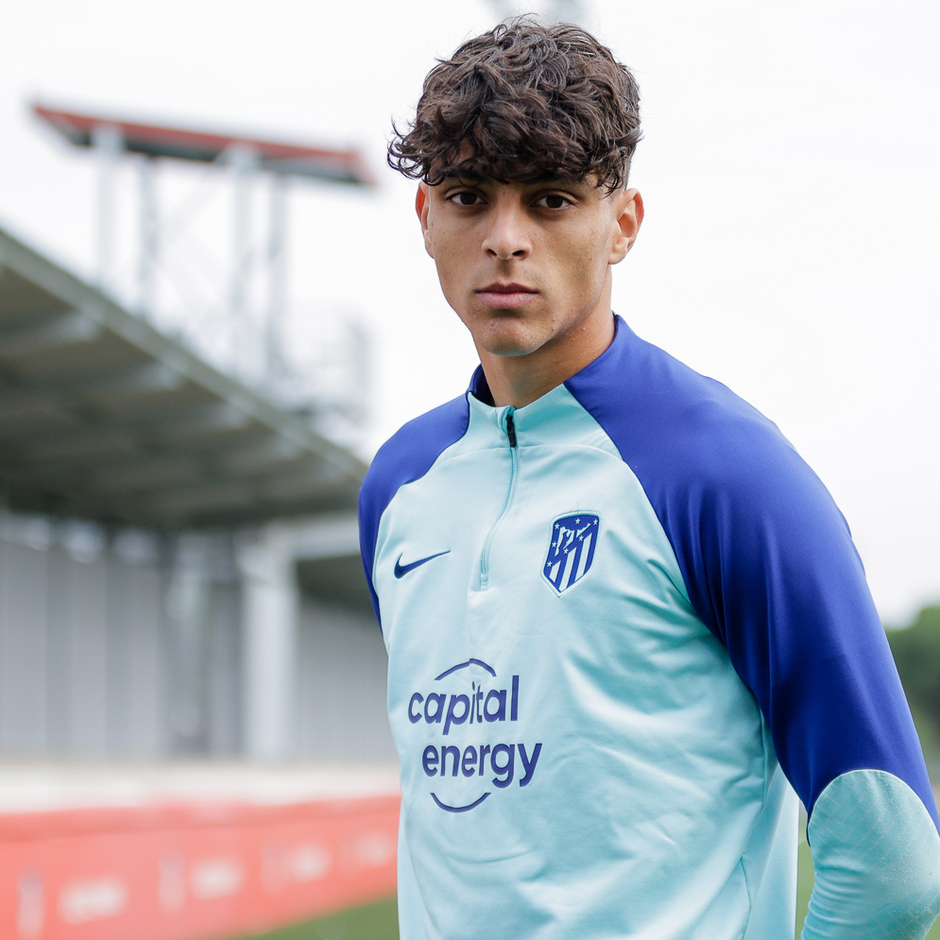 Abde: "Vamos a Oporto a por los tres puntos para quedar primeros de grupo" - Club Atlético de ...