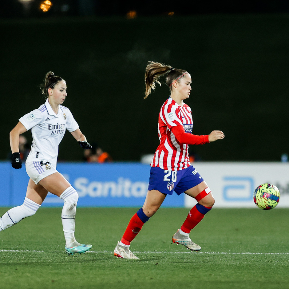 Derrota en Valdebebas - Club Atlético de Madrid · Web oficial