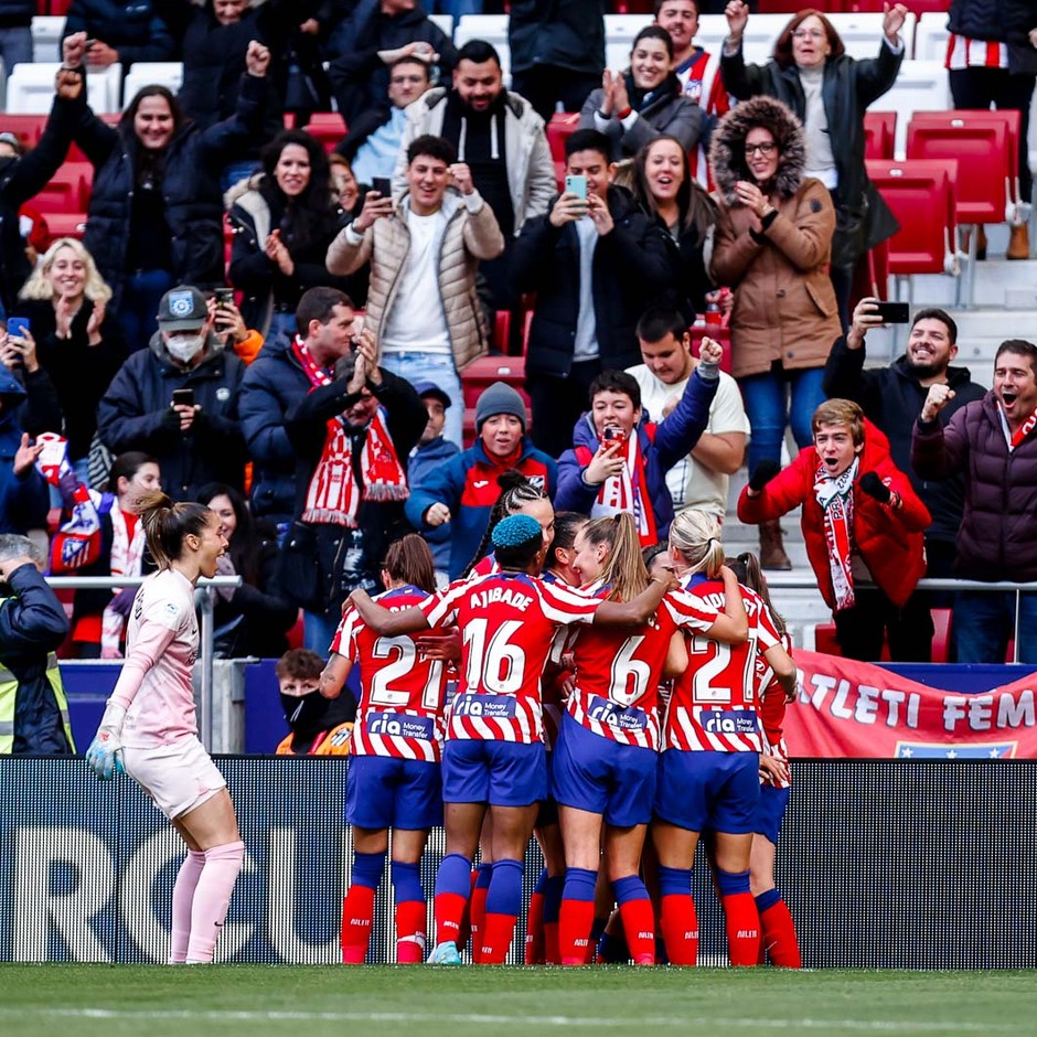 Disponibles las entradas para el Atlético de Madrid Femenino-Villarreal ...