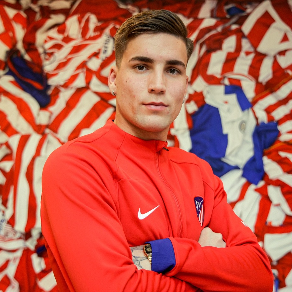 Dani González, nuevo jugador del Atlético de Madrid B - Club Atlético de Madrid · Web oficial